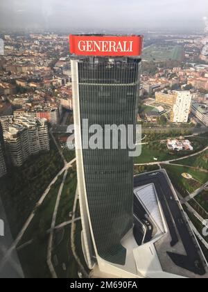 Milan, Italy. 03rd Jan, 2023. Milan, Italy Milan overviews In the ...