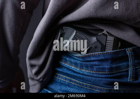 Problems of terrorism and the unauthorized application of shooting iron ...