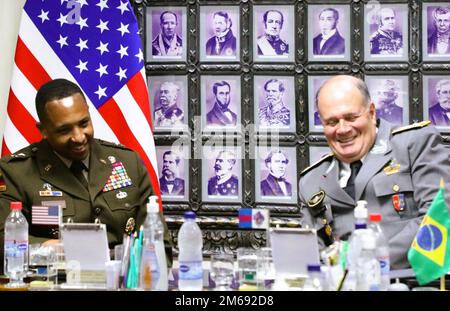 Maj. Gen. William Thigpen, Commanding General of U.S. Army South ...