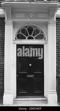 10 Downing Street lookalike, London Stock Photo - Alamy