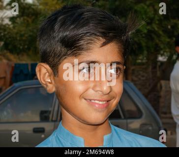 Punjab, Pakistan- January 5, 2022:Beautiful portrait of a Pakistani ...