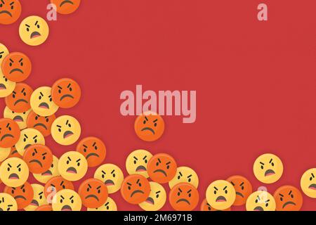 Social media icons themed border background vector Stock Vector Image ...