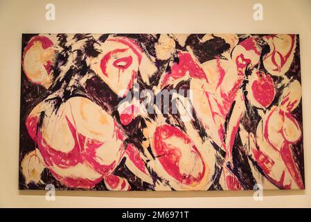 Gaea. Museum: © Museum of Modern Art, New York. Author: LEE KRASNER ...