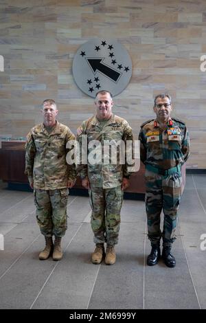Lt. Gen. Charles Flynn, Deputy Chief of Staff, G-3/5/7, Headquarters ...