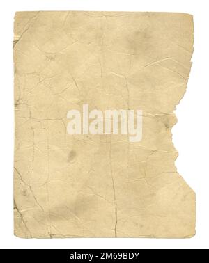 Grunge crumpled paper design in scrapbooking style Stock Photo - Alamy