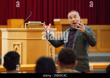 Jeff Tiegs, chief operations officer of All Things Possible Ministries ...