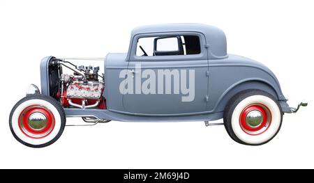 2007 LVVTA Ford Coupe Replica Stock Photo - Alamy