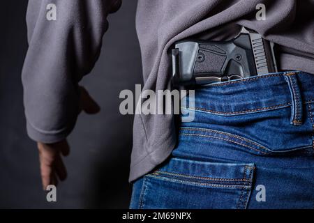 Problems of terrorism and the unauthorized application of shooting iron ...