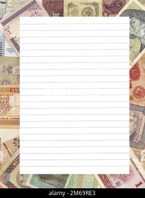 The empty form to your records Stock Photo - Alamy