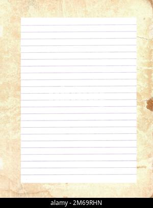 The empty old form to your records Stock Photo - Alamy