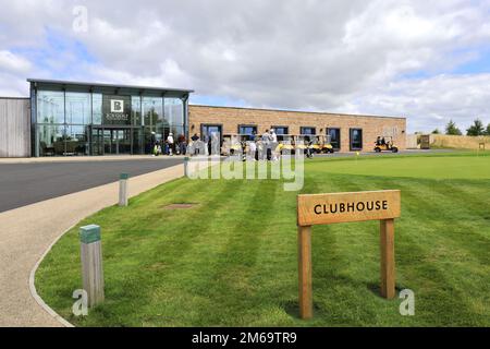 The JCB Golf & Country Club course near Rocester, Uttoxeter ...