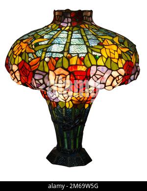 Large Lead-light Lamp Stock Photo - Alamy