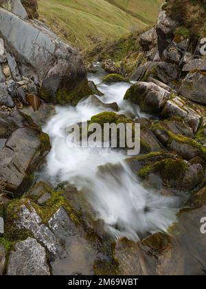 Cautley Spout, England's highest overground waterfall, the Howgill ...