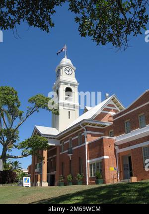 Maryborough town hall Stock Photo - Alamy