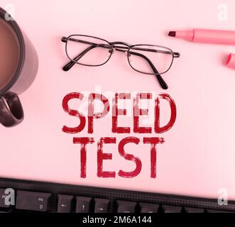 Handwriting text Speed Test, Business idea psychological test for the ...
