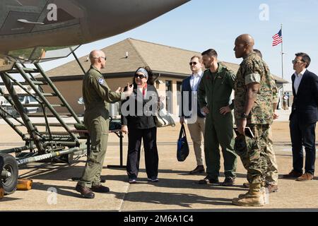 Her Excellency Dame Karen Pierce, Her Majesty’s Ambassador (HMA) to the ...