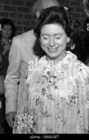 Princess Margaret October 1979 Credit: Ralph Dominguez/MediaPunch Stock ...