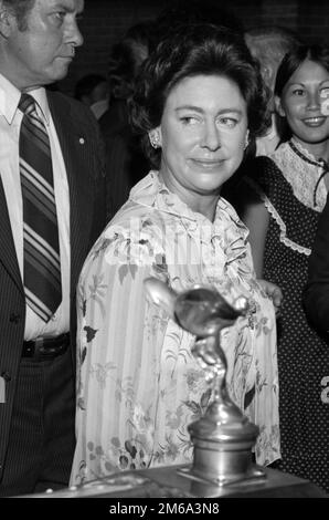 Princess Margaret October 1979 Credit: Ralph Dominguez/MediaPunch Stock ...