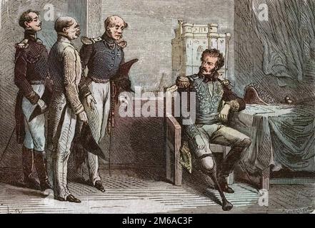 Pierre Daumesnil (1776-1832 Stock Photo - Alamy