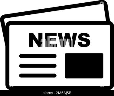 Latest news symbol. Media newspaper sign. Birthday star balloons 3d ...
