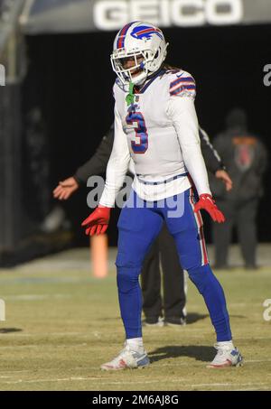 Buffalo Bills safety Damar Hamlin (31) in action against the Detroit ...