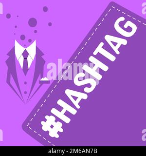 Inspiration showing sign Hashtag. Business concept Internet tag for ...