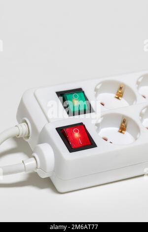 Socket strips for connecting electrical devices, power outlet strip ...