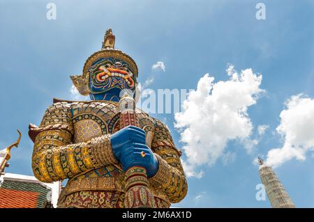 Bangkok kings palace ancient temple in thailand Stock Photo - Alamy