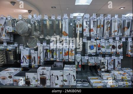 Nonfood, Edeka store, Hamburg-Bergedorf, Hamburg, Germany Stock Photo ...