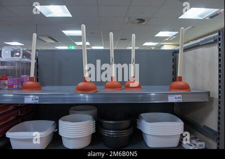 Nonfood, Edeka store, Hamburg-Bergedorf, Hamburg, Germany Stock Photo ...