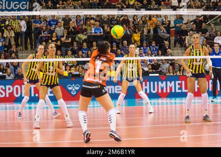 Roosa Koskelo (Allianz MTV Stuttgart, #1) Dresdner SC vs. Allianz MTV ...