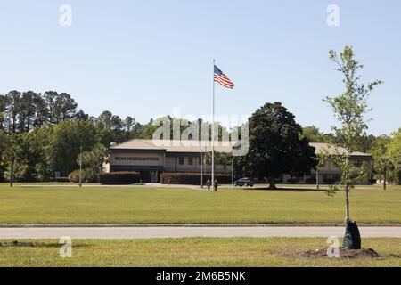 Col. Karl R. Arbogast, commanding officer, Marine Corps Air Station ...