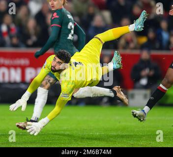 02 Jan 2023 - Brentford v Liverpool - Premier League - Gtech Community ...