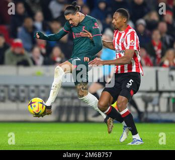 02 Jan 2023 - Brentford v Liverpool - Premier League - Gtech Community ...