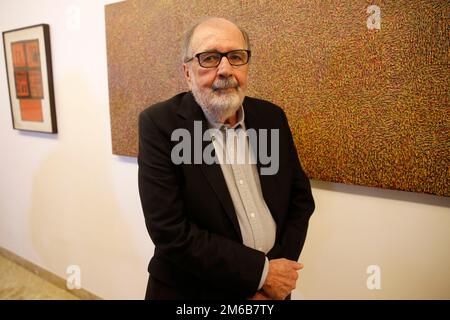 Portrait of filmmaker Cacá Diegues, elected as a member of the ...