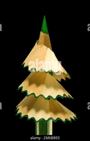Fur-tree - stick Stock Photo - Alamy