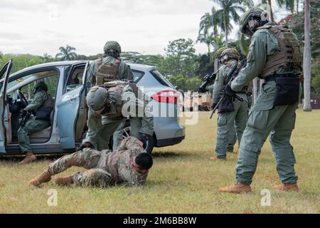 Members of the Special Reaction Team, 39th Military Police Detachment ...
