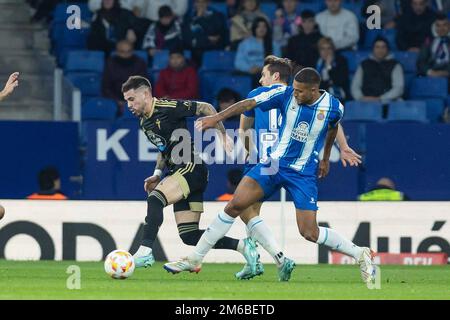 Barcelona, Spain. 03rd Jan, 2023. Spanish King Cup soccer match ...
