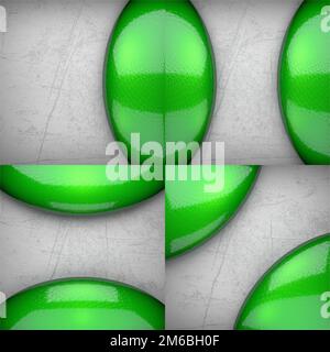 Colored metal on concrette wall background set Stock Photo - Alamy