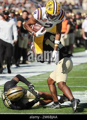 LSU wide receiver Kyren Lacy (2) celebrates his touchdown with wide ...