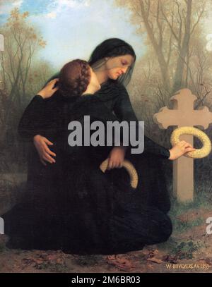 The Day of the Dead. 1859. William-Adolphe Bouguereau (1825-1905) - The ...