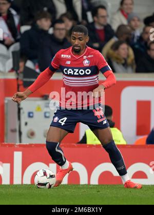 LILLE - Alexsandro of LOSC Lille during the French Ligue 1 match ...