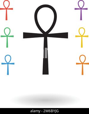 ankh Egyptian icon Stock Vector Image & Art - Alamy