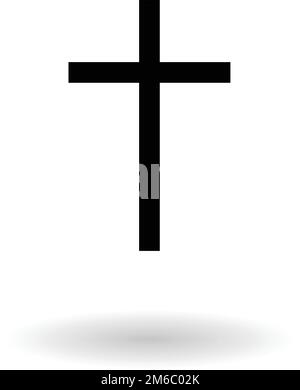 Latin Cross icon Stock Vector Image & Art - Alamy