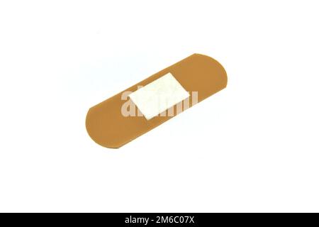 plaster in stripe shape isolated on white background Stock Photo - Alamy