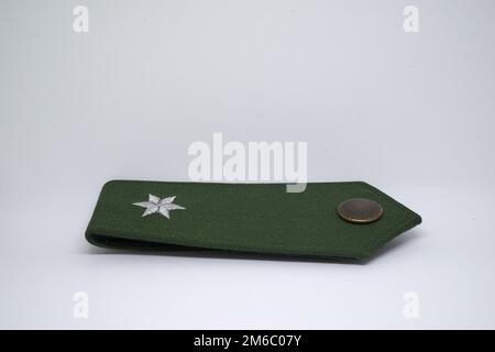 German police epaulets isolated Stock Photo - Alamy