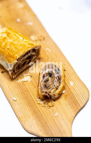 One of the most famous Slovenian desserts, potica, is made in a special ...