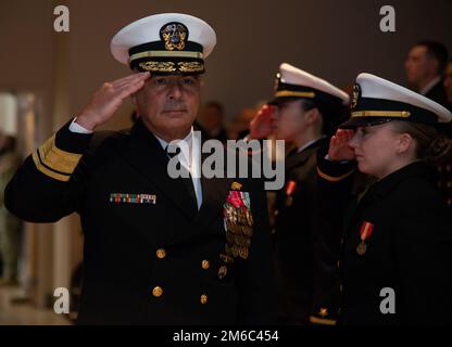 Commander, Naval Facilities Engineering Systems Command Commander and 46th Chief of Civil ...