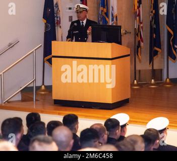 Commander, Naval Facilities Engineering Systems Command Commander and 46th Chief of Civil ...