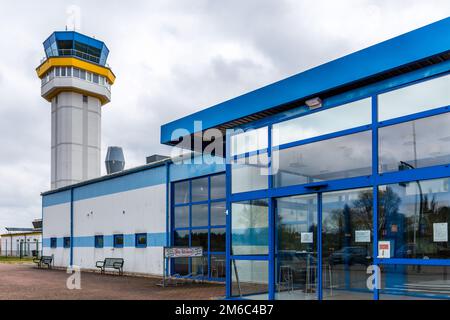 Baltic airport parchim Stock Photo - Alamy